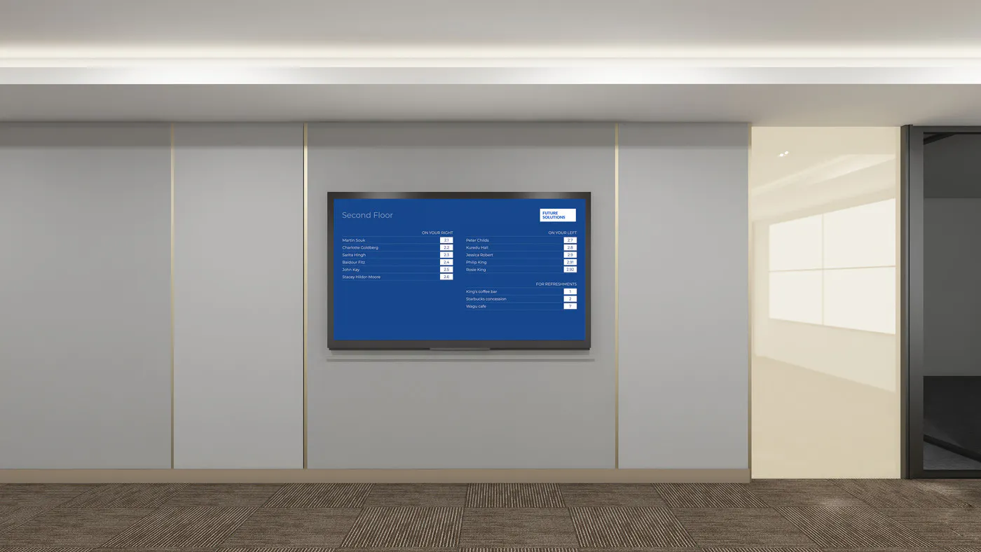 The Secret to Great Wayfinding For Your Office - ScreenCloud