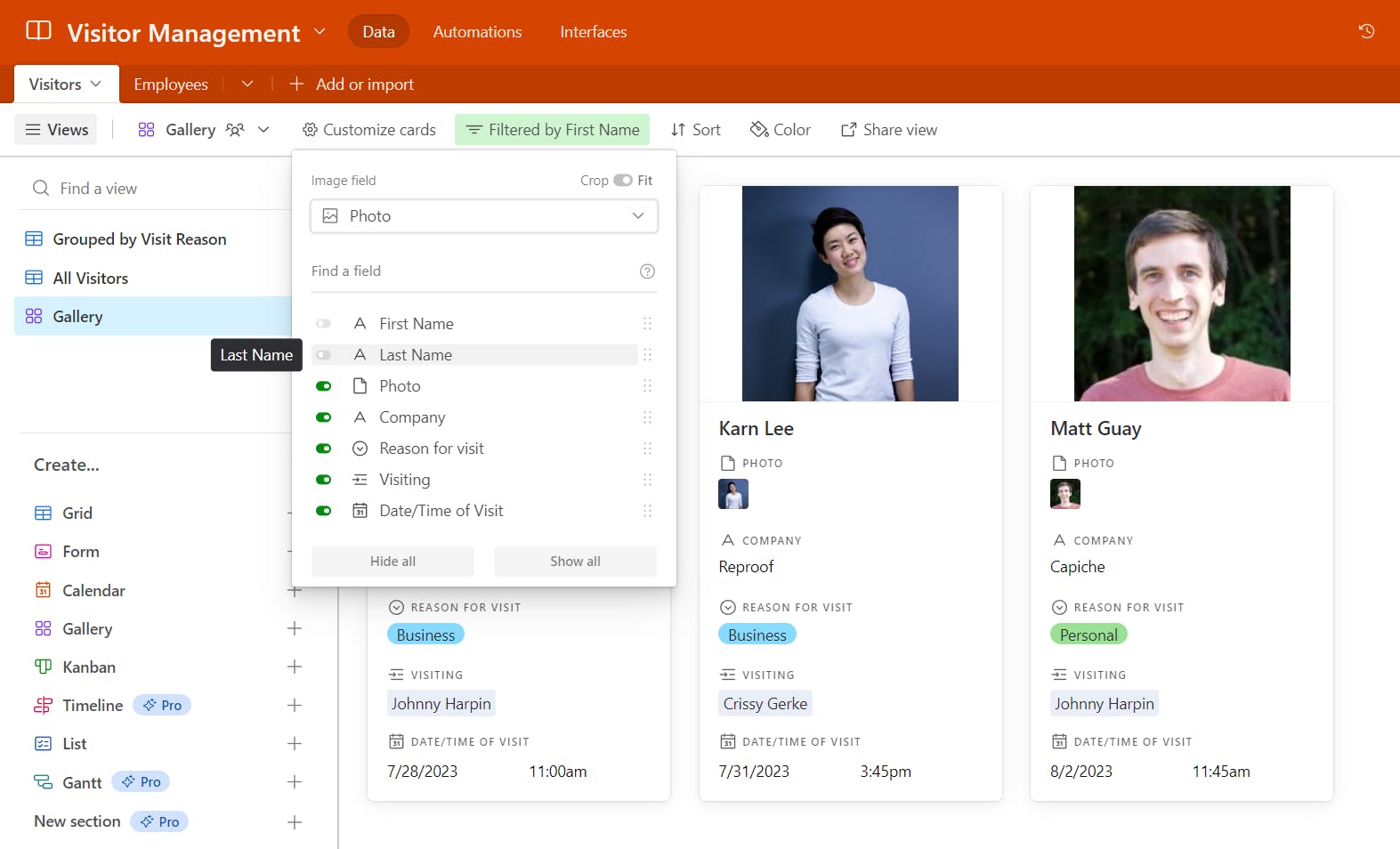 Automatically Greet Office Visitors With No-Code Digital Signage ...