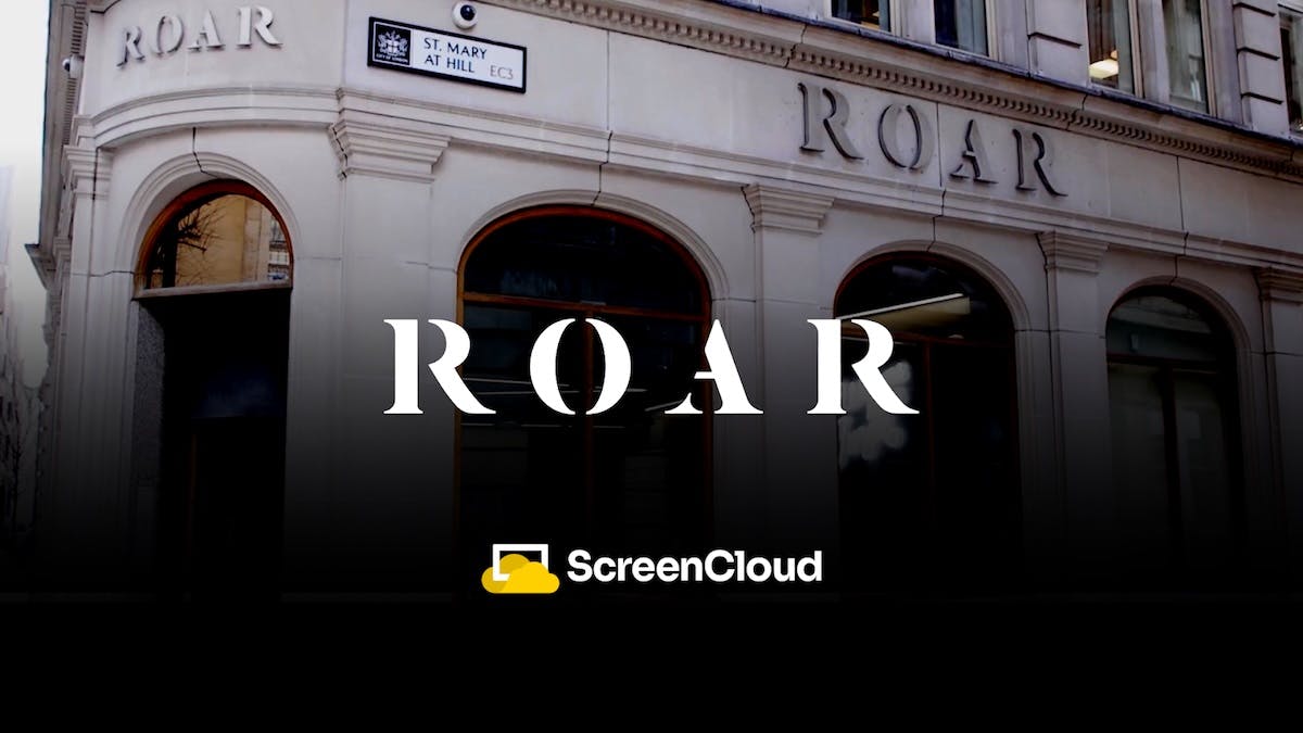 How Roar Fitness Uses Gym Digital Signage to Motivate Clients - ScreenCloud
