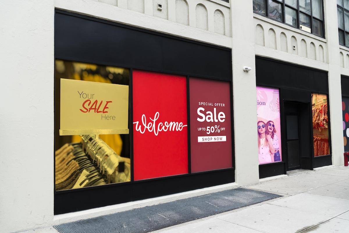 How to Create a Modern Storefront with Digital Signage - ScreenCloud