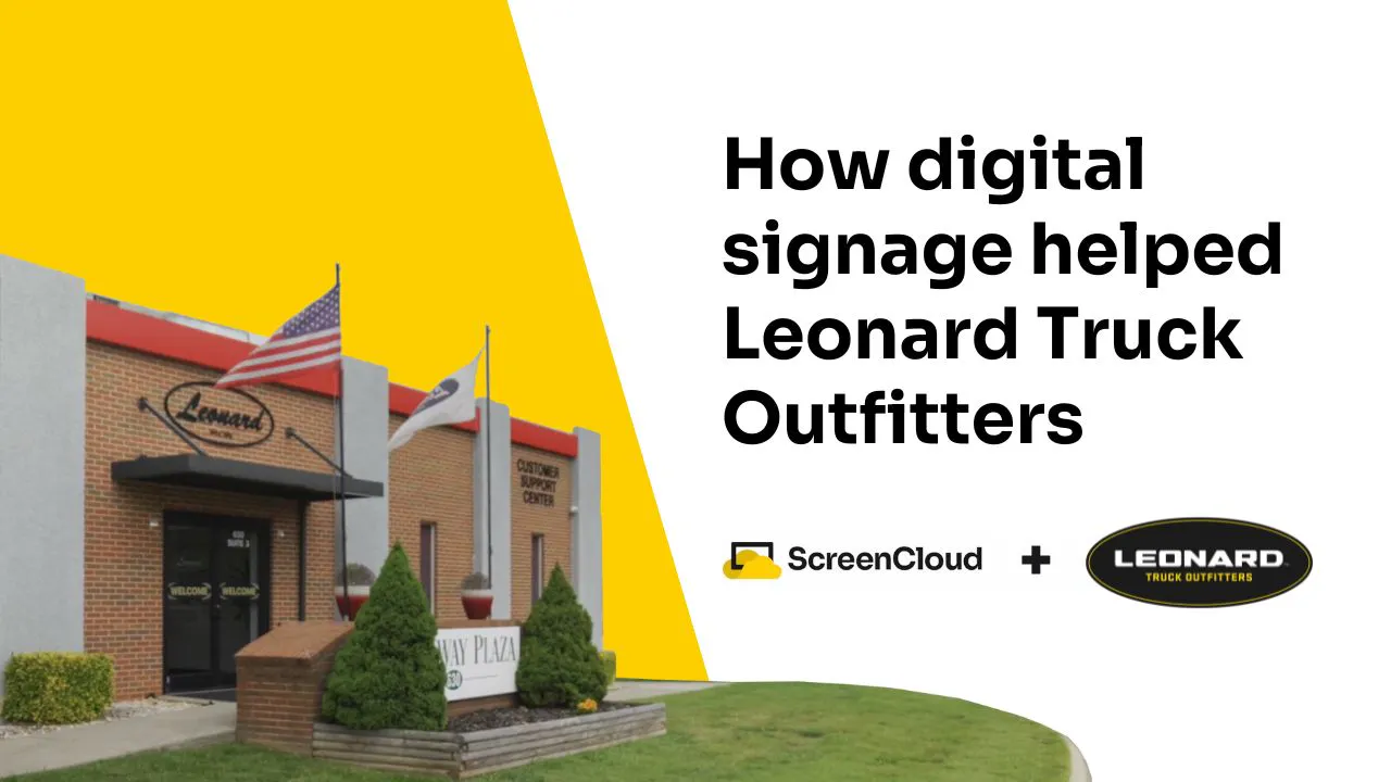 How Leonard Truck Outfitters Transformed Employee Communication with ...