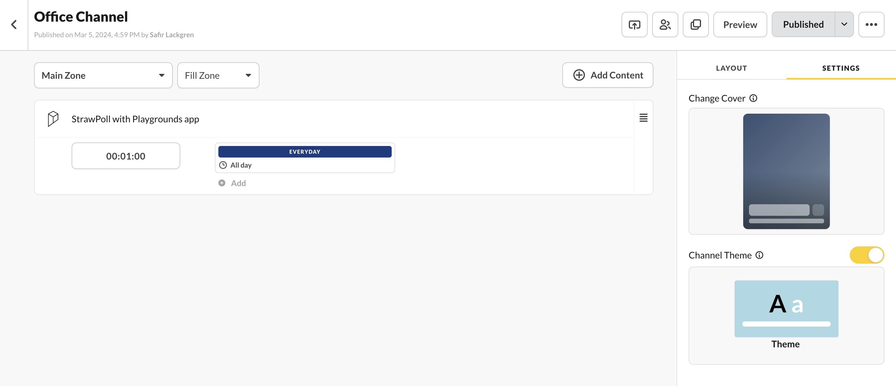 How to Create Live Surveys and Polls with StrawPoll and ScreenCloud ...