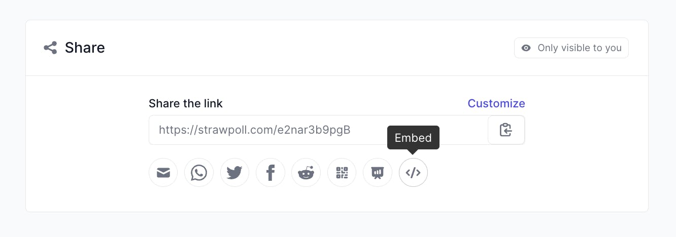 How to Create Live Surveys and Polls with StrawPoll and ScreenCloud ...