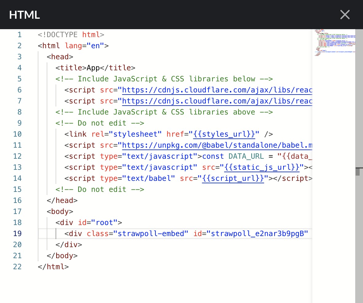 How to Create Live Surveys and Polls with StrawPoll and ScreenCloud ...