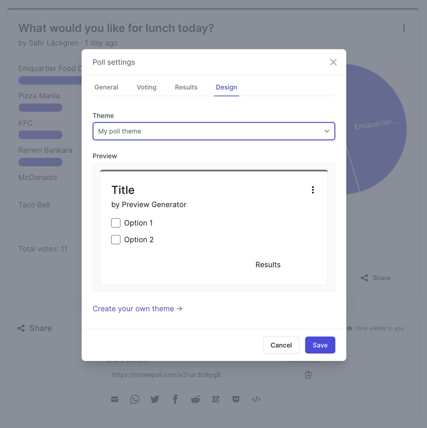 How to Create Live Surveys and Polls with StrawPoll and ScreenCloud ...