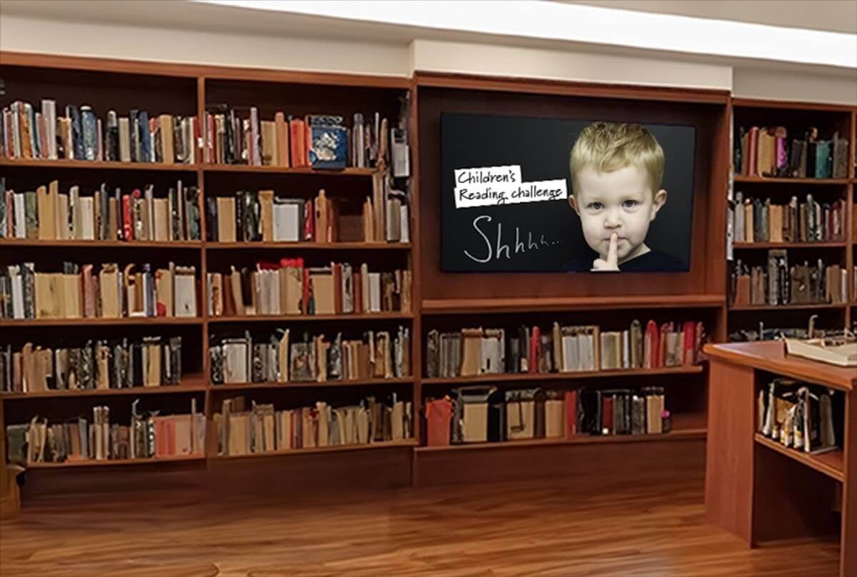 Creating Digital Signage for Public Libraries - ScreenCloud