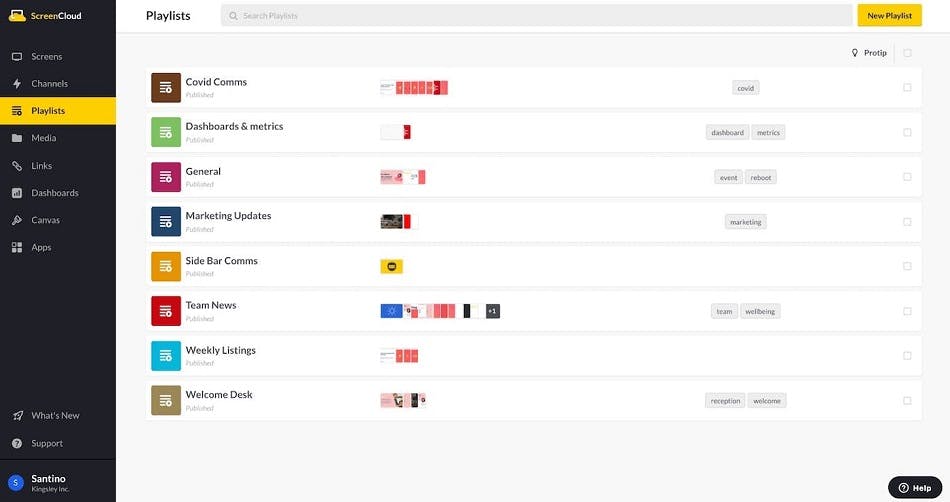 The Ultimate Digital Signage Playlist Guide - ScreenCloud