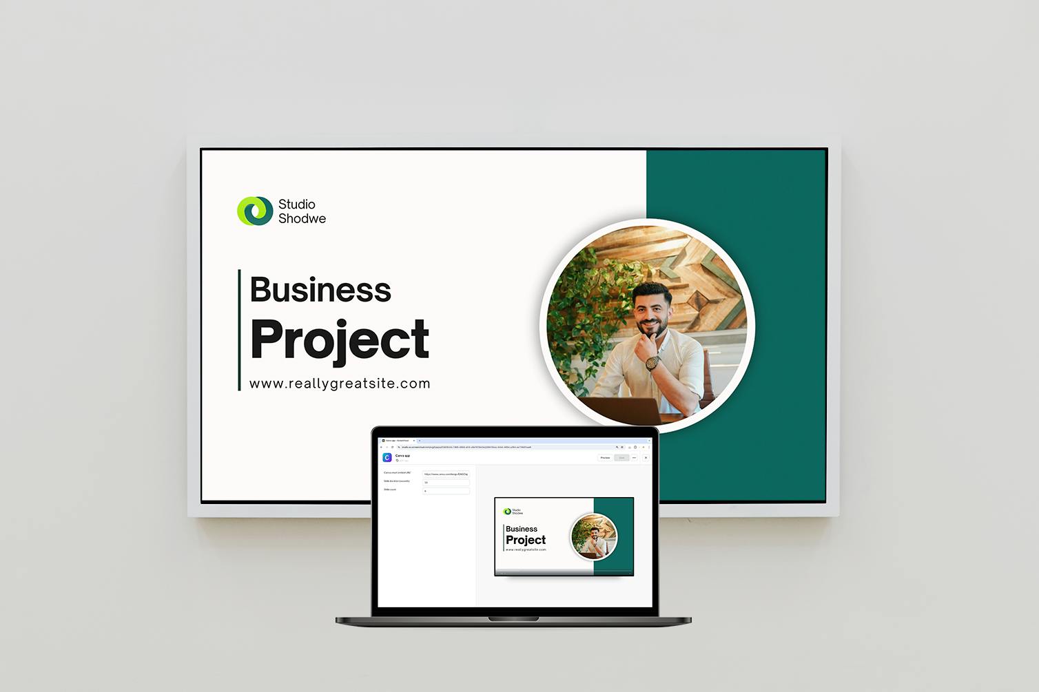 Sync Your Canva Designs to Screens with the New Canva App - ScreenCloud