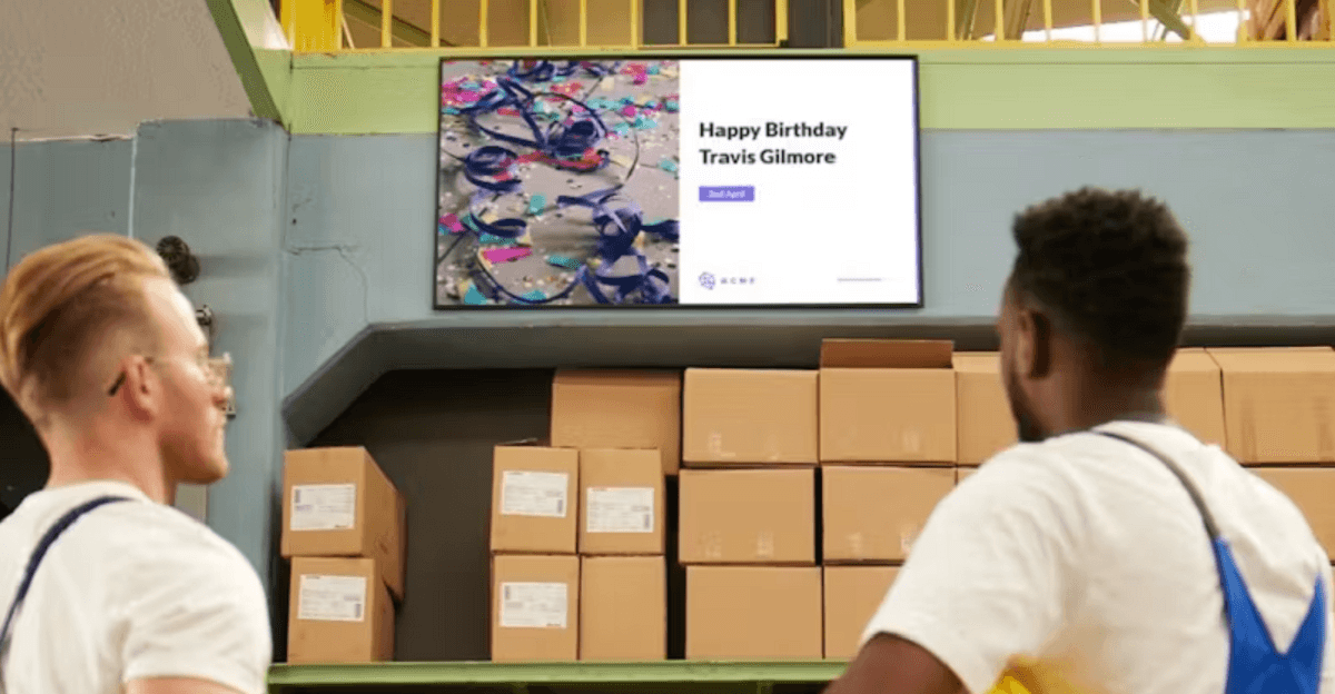 6 Ways Digital Signage Can Save You Time and Money - ScreenCloud