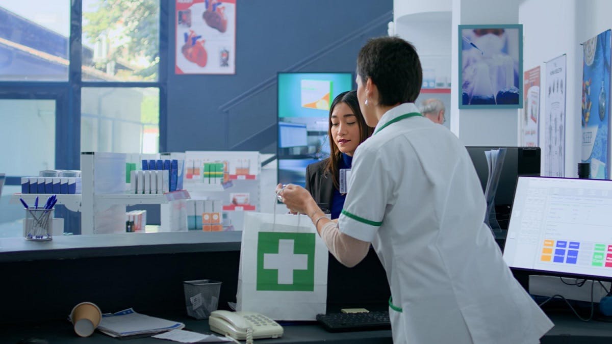 Improve Service with Digital Signage for Pharmacies - ScreenCloud
