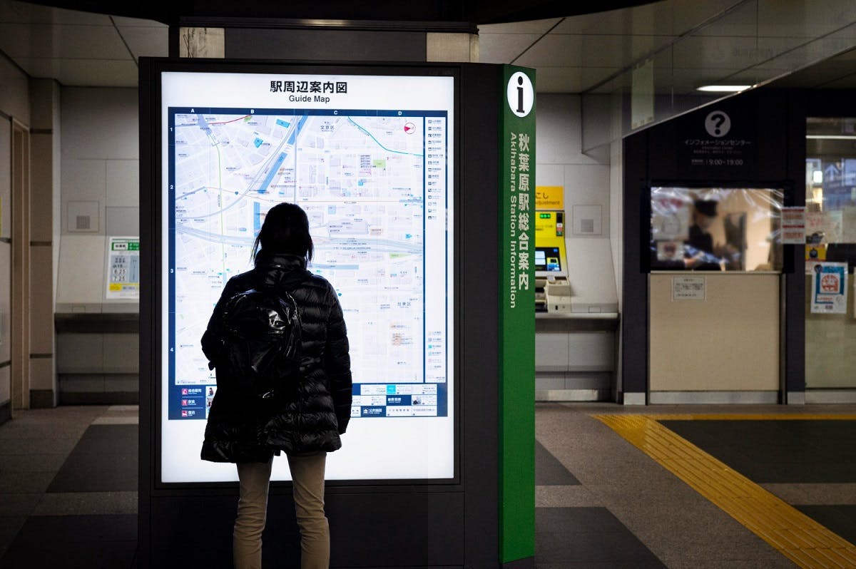 Wayfinding Digital Signage - ScreenCloud - ScreenCloud