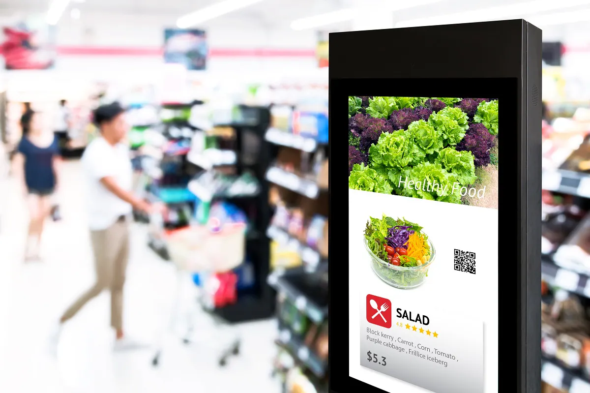 Creative Ways to Use Digital Displays for Retail - ScreenCloud