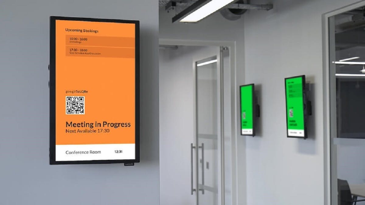 How to Use Digital Meeting Room Signage - ScreenCloud