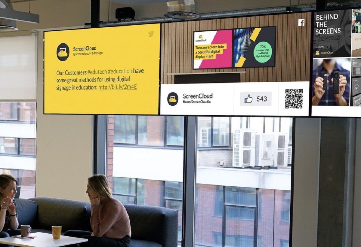 Best Digital Signage Software Reviews - ScreenCloud
