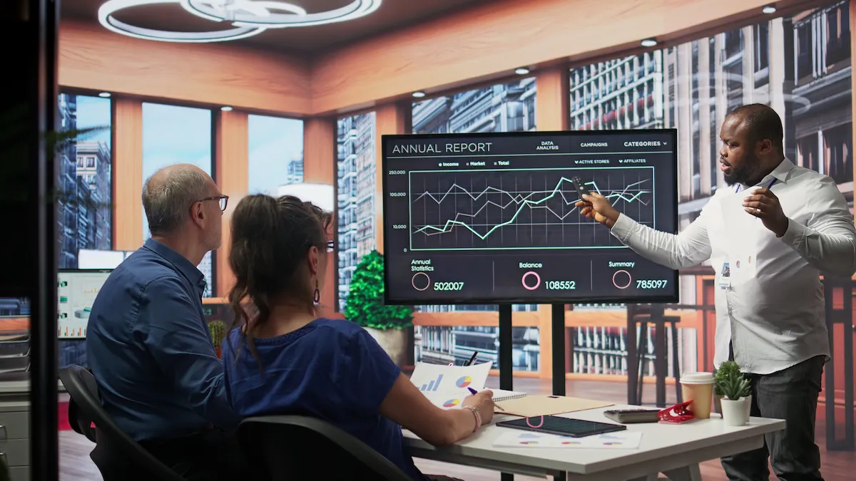 How to Build and Display a Stripe Dashboard on TV - ScreenCloud