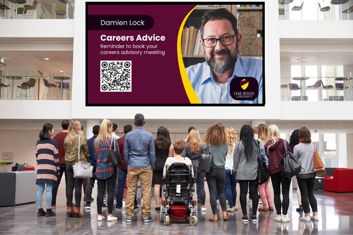 School Digital Signage Examples: Real Use Cases to Inspire You ...