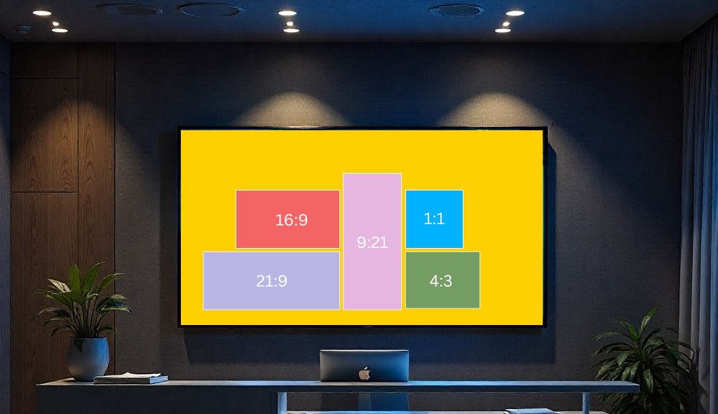 Understanding Aspect Ratios: Which Is Best for Digital Signage? - ScreenCloud