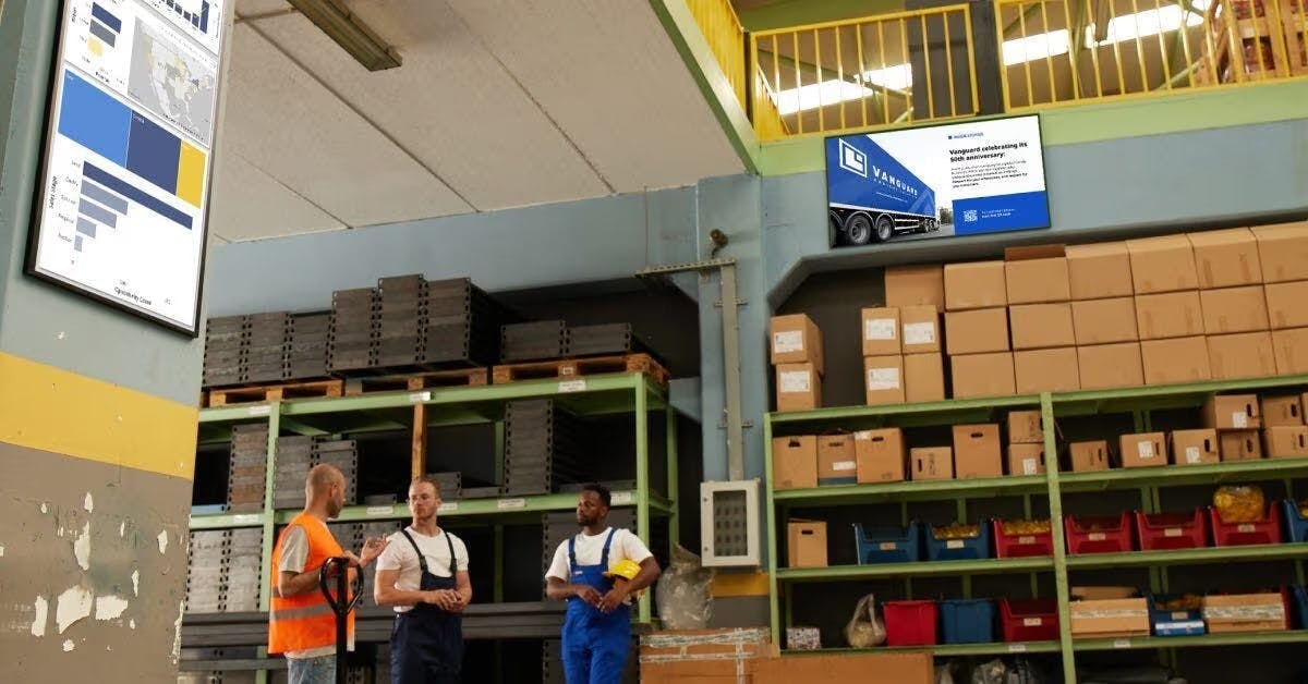 How to Use Manufacturing Information Displays to Boost Output and ...