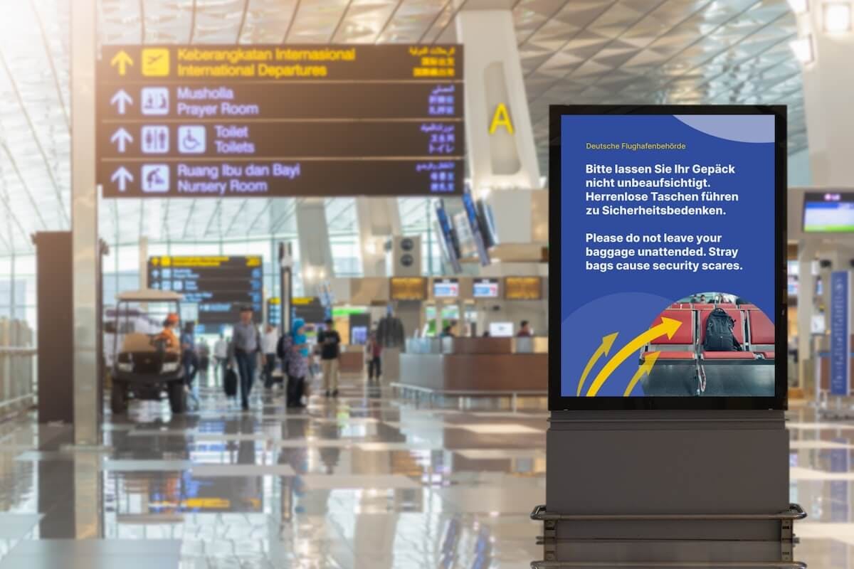 Using Multilingual Digital Signage for Better Communication - ScreenCloud