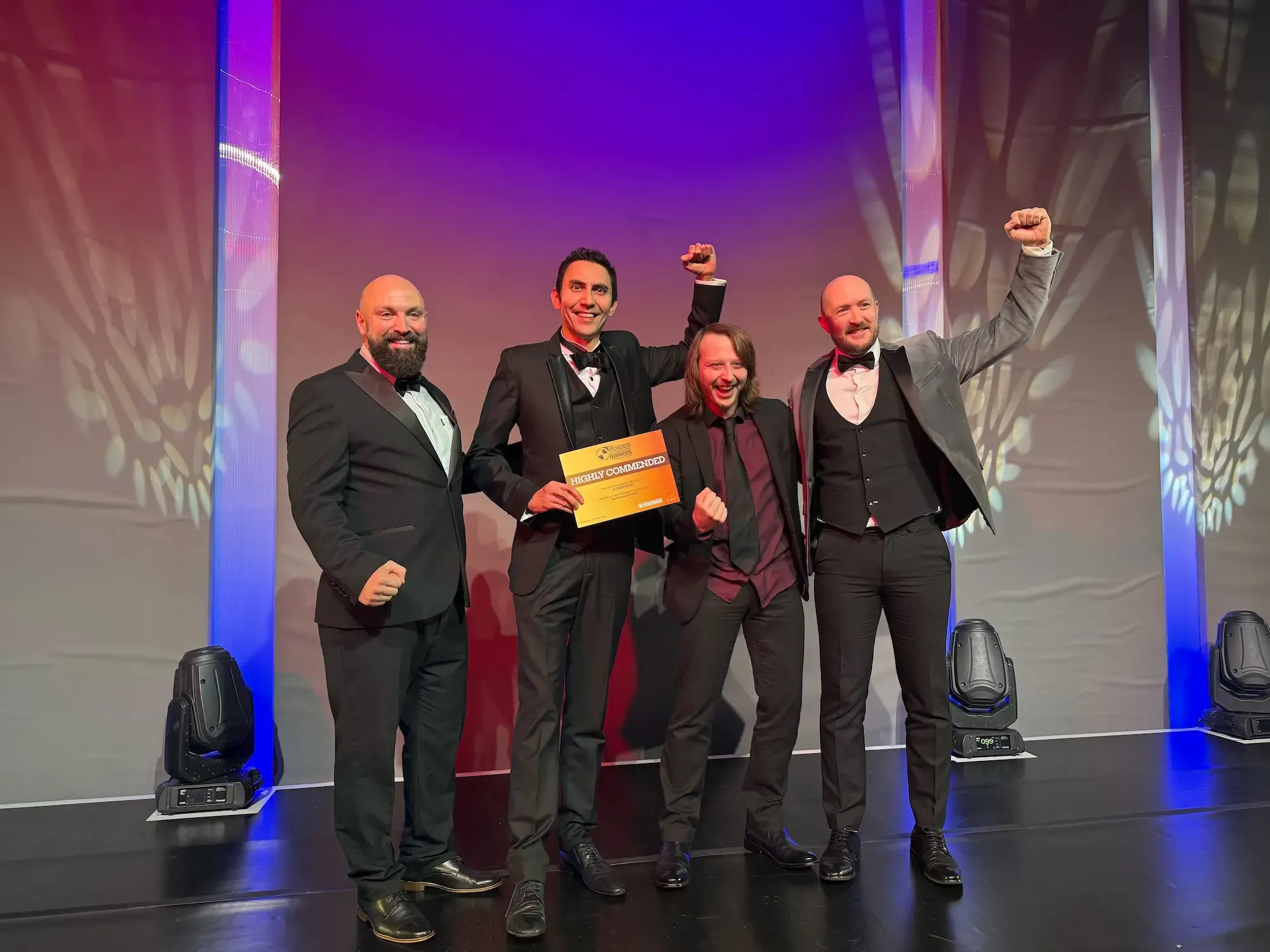 ScreenCloud QA Team Win at European Software Testing Awards 2025 ...