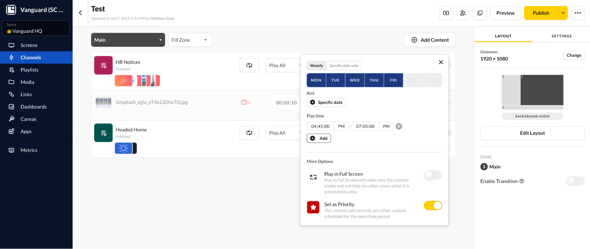 Building Smart Digital Signage With Automation - ScreenCloud