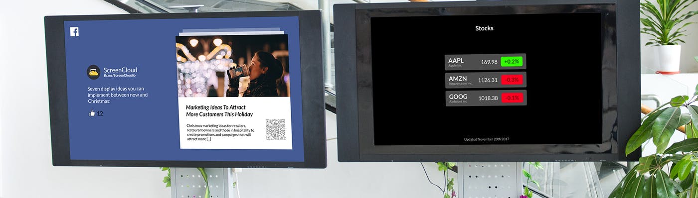 What is “Real-Time” Content in Digital Signage? - ScreenCloud