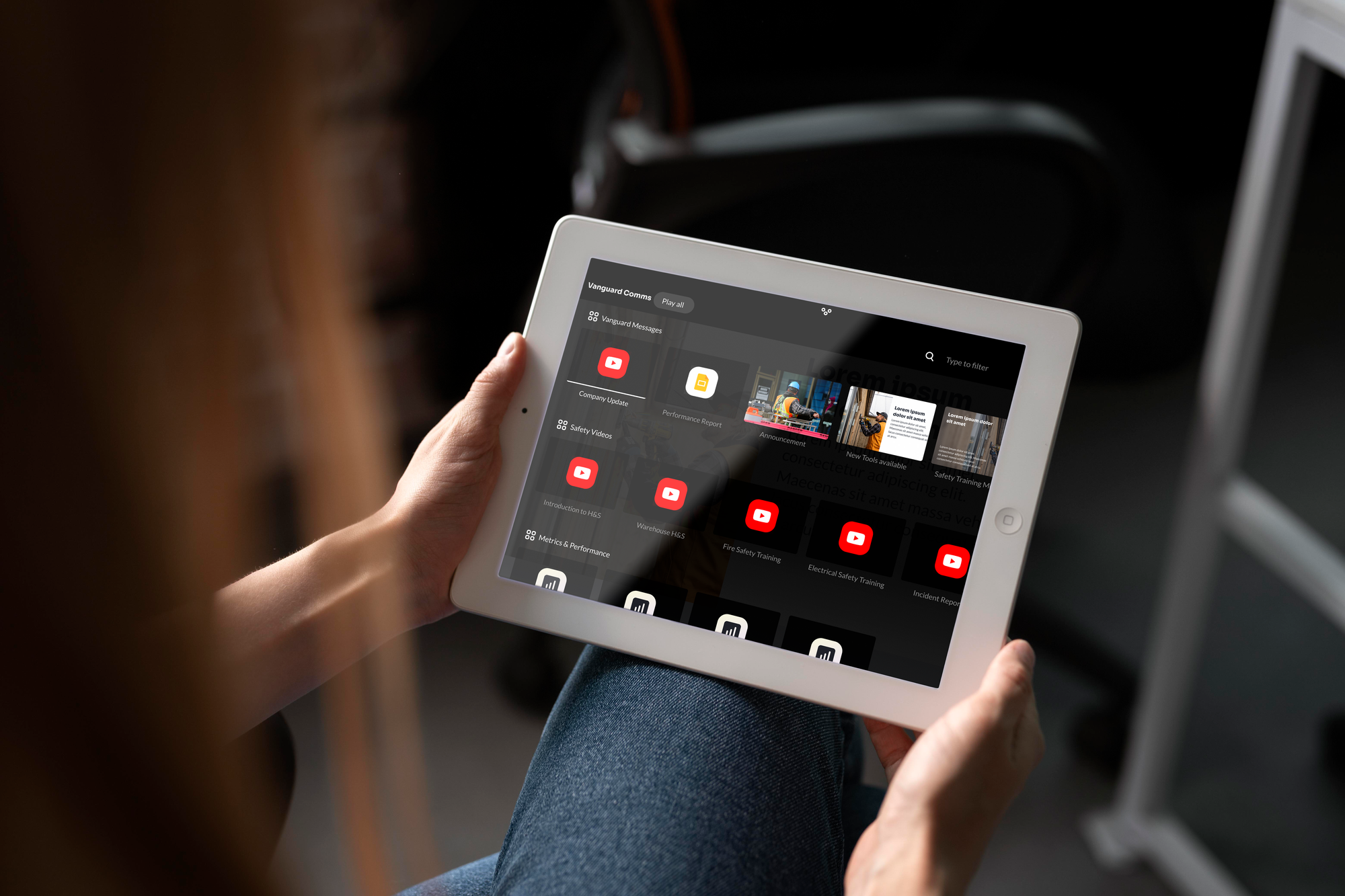 ScreenCloud Touch | View and interact with content using touch devices ...