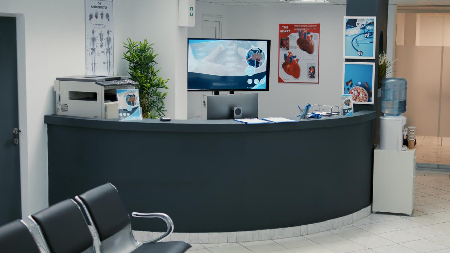 The Benefits of Medical Waiting Room Digital Signage - ScreenCloud