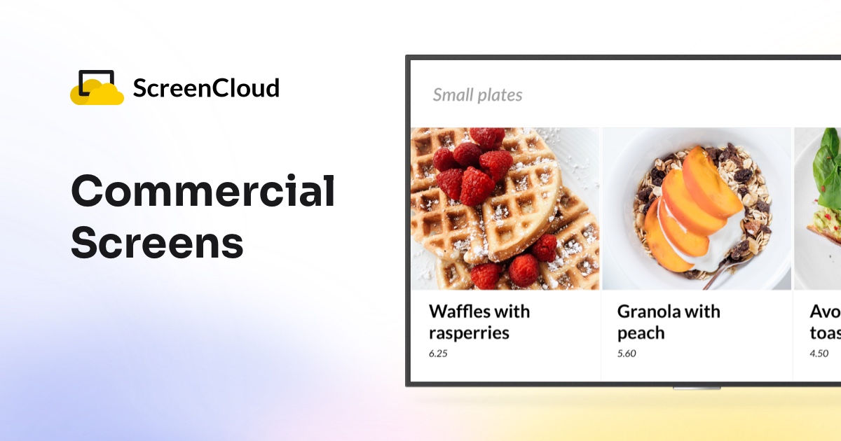 Digital Signage Software for Customer-Facing Screens