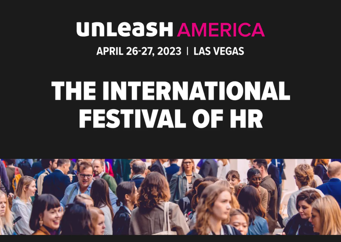 If you go to one HR event this year, make it UNLEASH - ScreenCloud