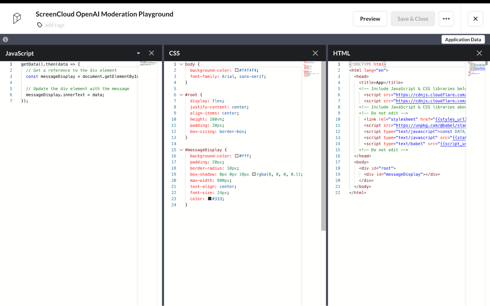 How to Auto-Moderate User-Submitted Content With ChatGPT - ScreenCloud