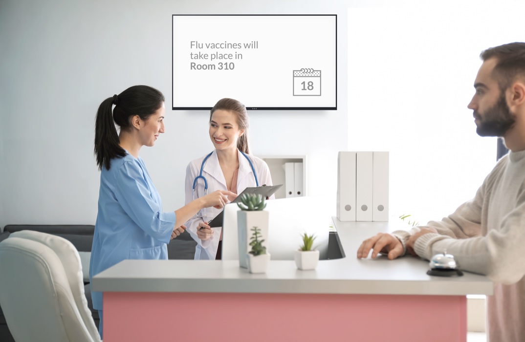 How to Use Screens to Share Critical Information in Your Hospital ...