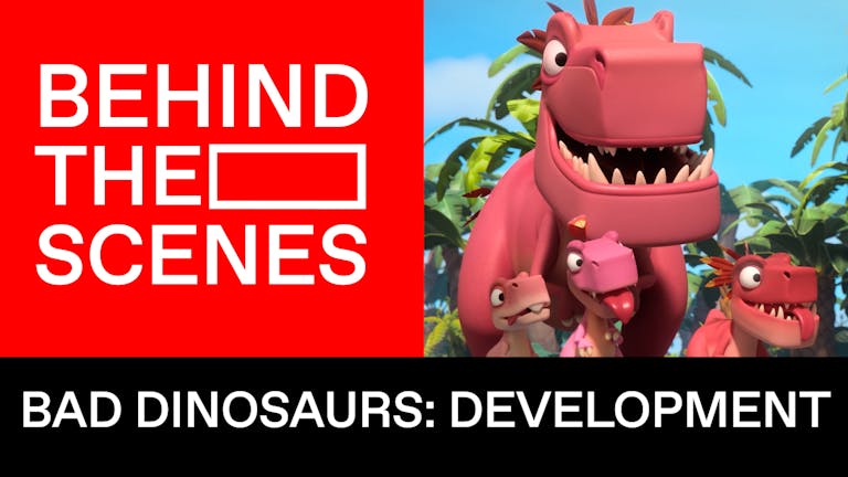 Bad Dinosaurs: Behind The Scenes Extra! | ScreenUK Bad Dinosaurs: Behind The Scenes Extra! | ScreenUK