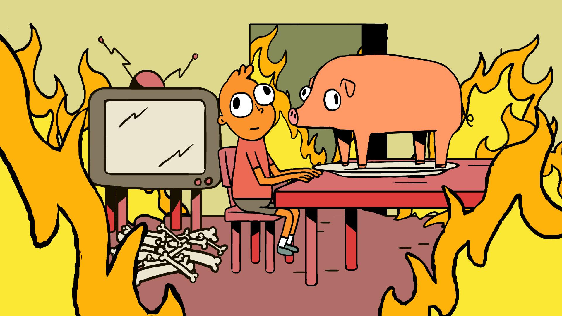 Viva Vegan Charity Animation | Scribble Room Animation