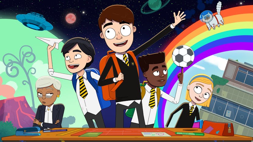 Peppa Pig Animated Idents & Logo Animation | Scribble Room Animation