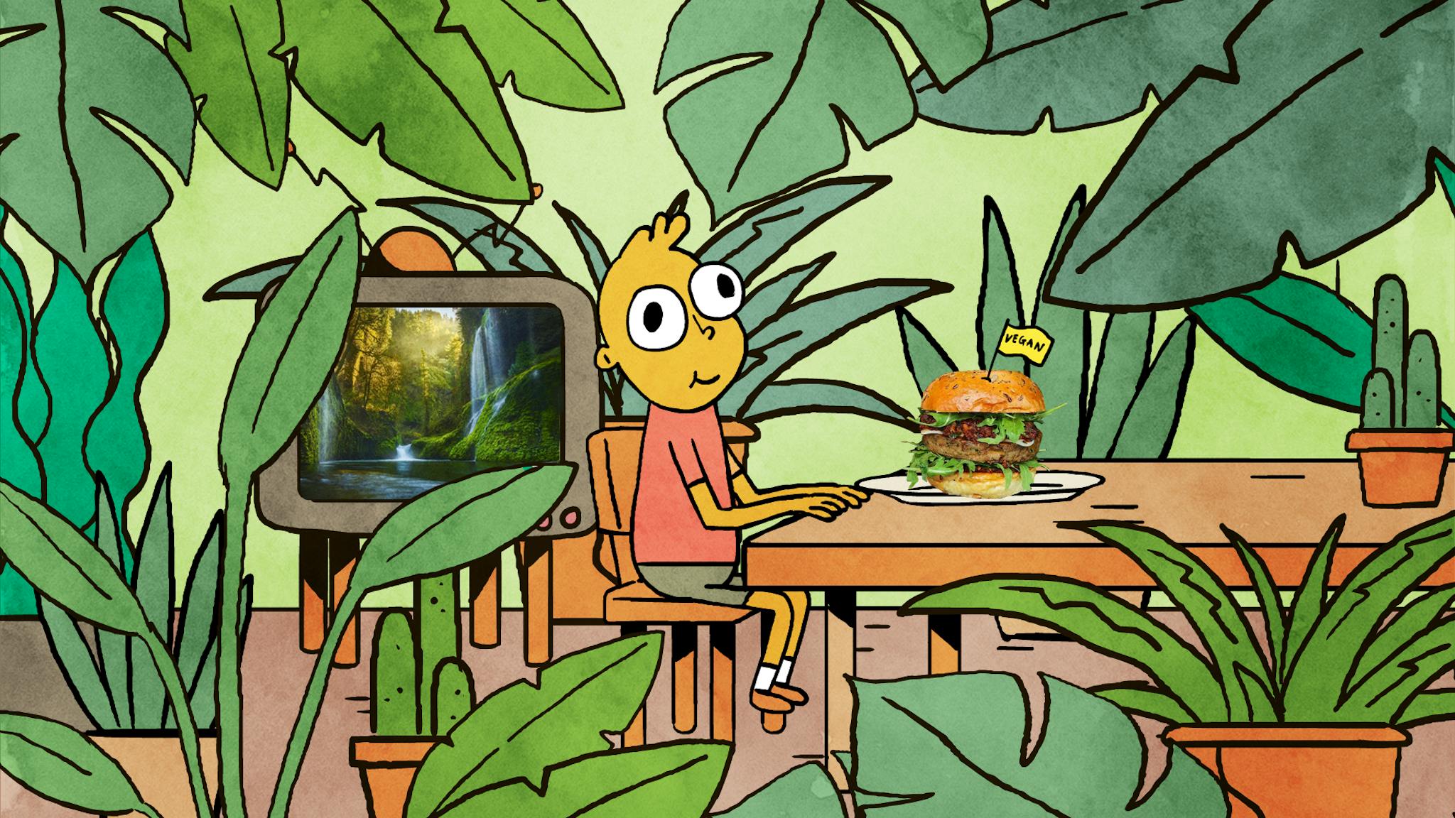 Scribble Room Animation - 2D Animation Studio