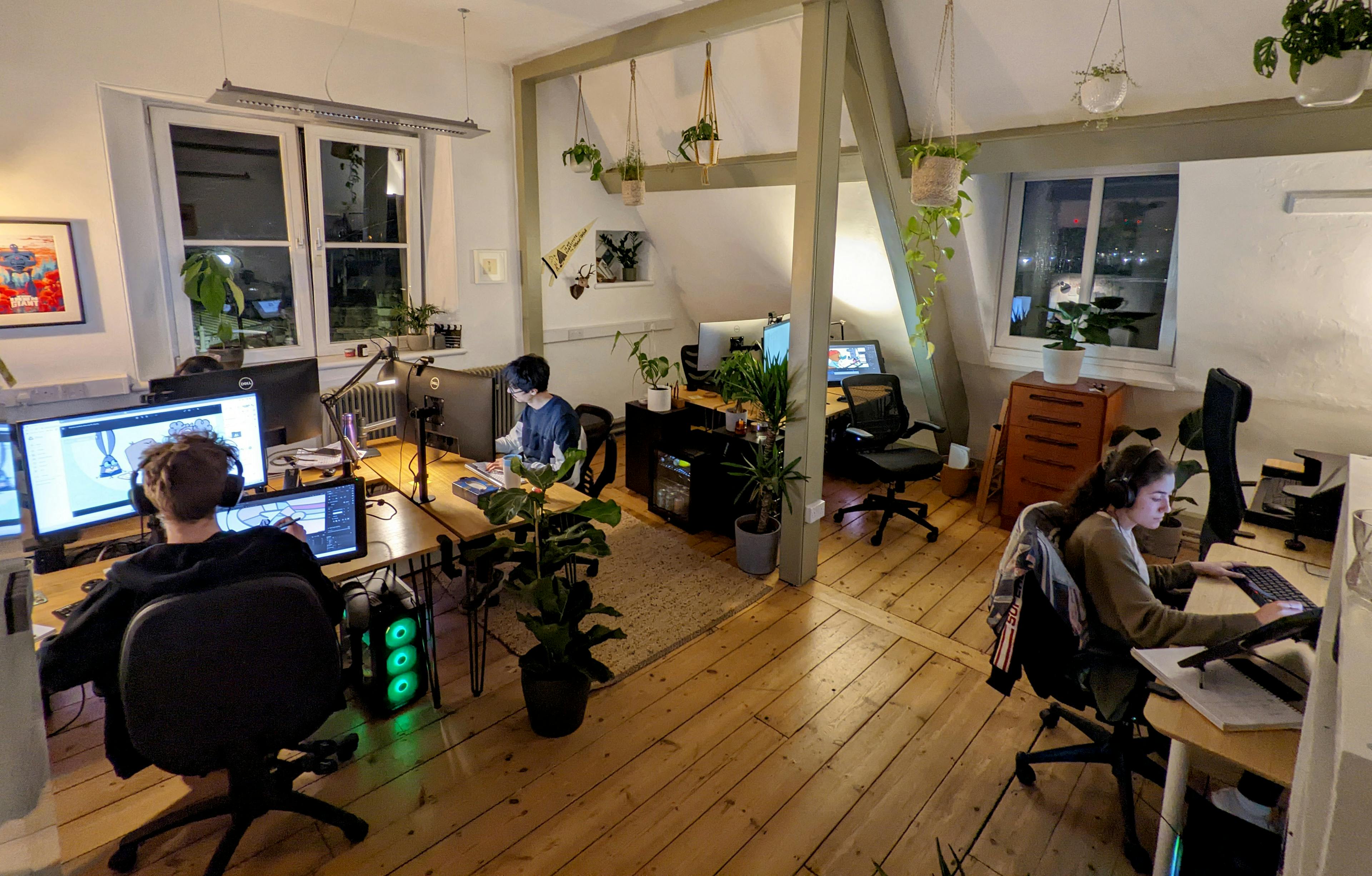 About | Scribble Room Animation