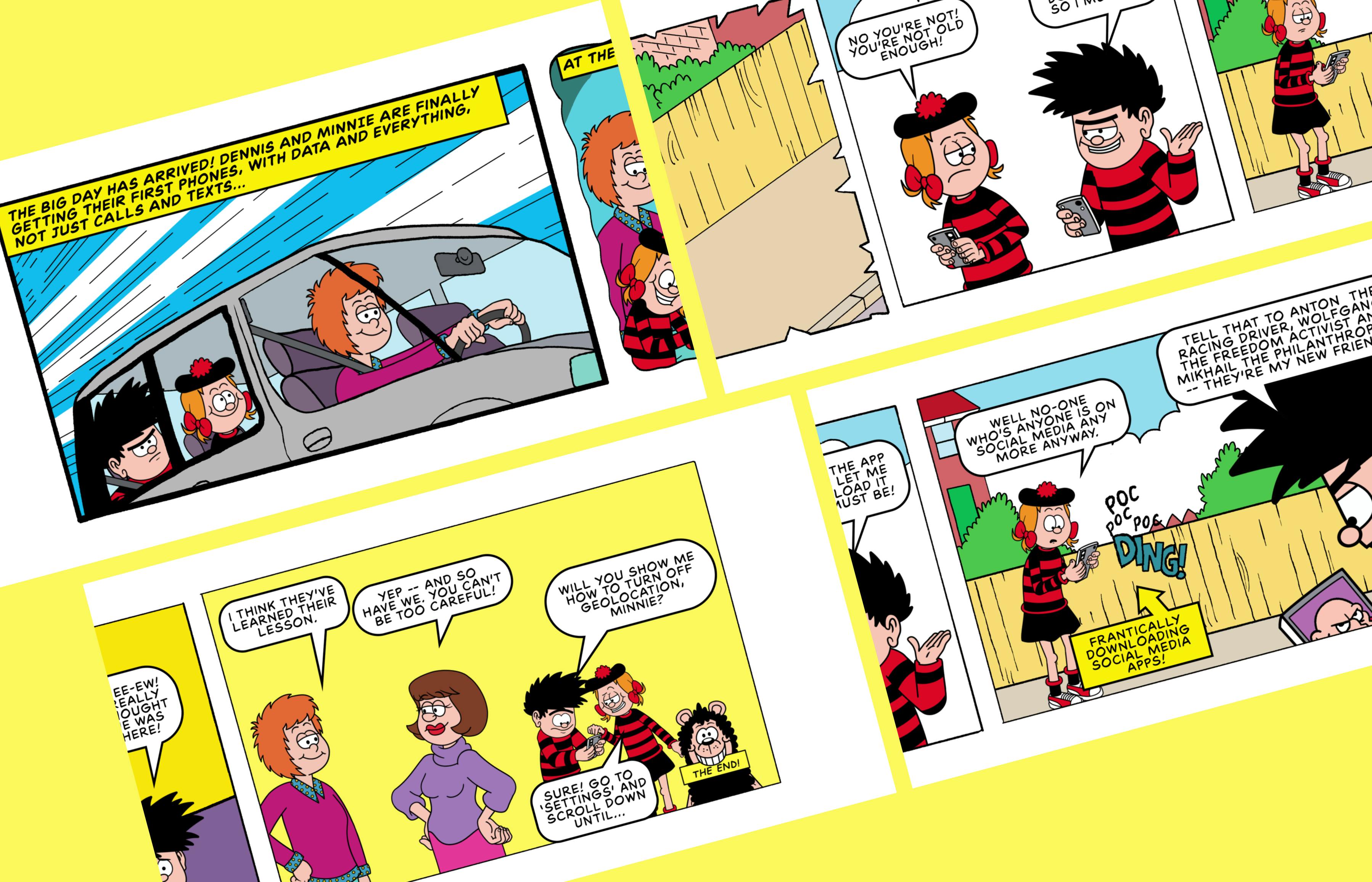 EE & Beano Phonesmart Campaign Animations | Scribble Room Animation