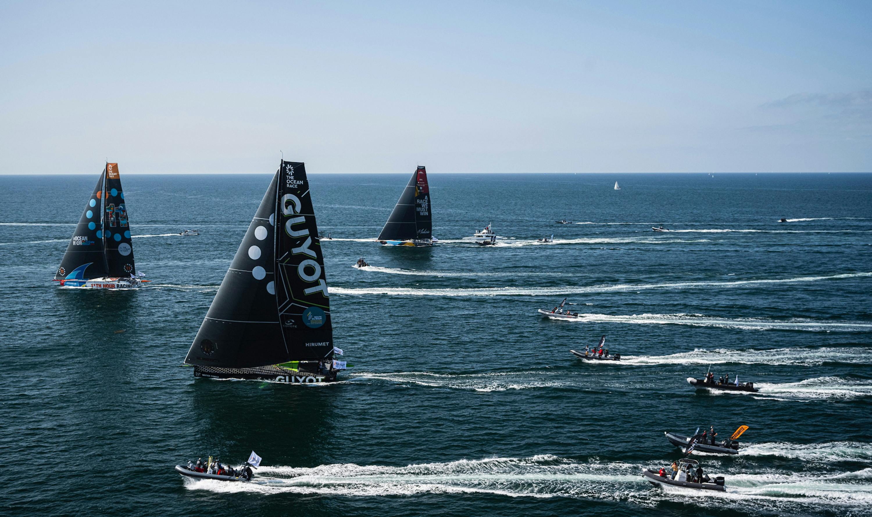 Seably is the Official Digital Training Partner of The Ocean Race
