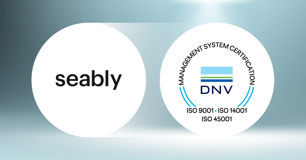 Seably Celebrates ISO Integrated Standards | Seably