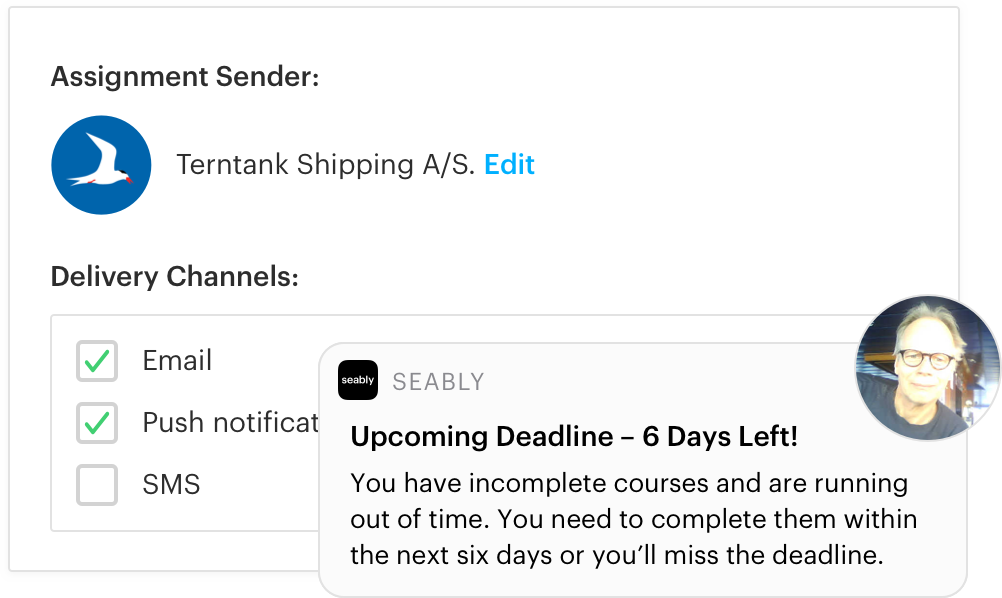 Seably | Training for the Maritime Professional