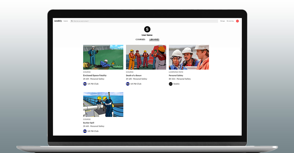 New Feature - Course Libraries | Seably
