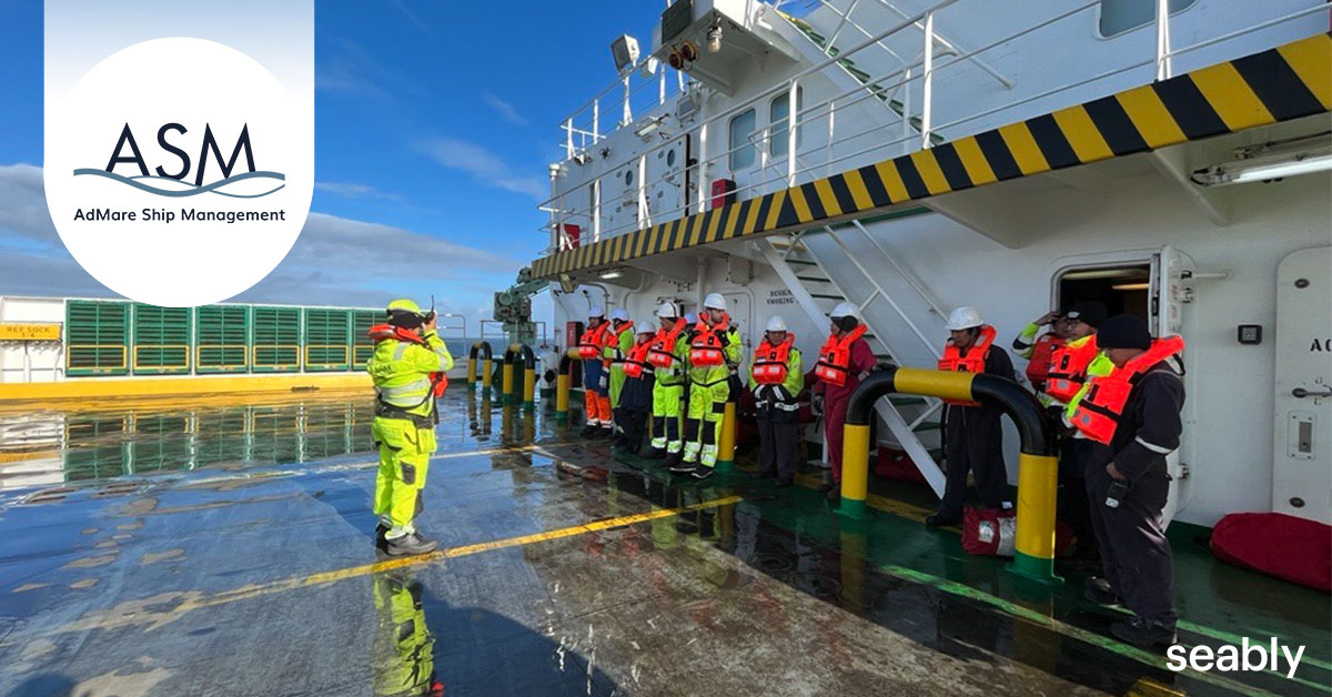 Digital Training at AdMare Ship Management | Seably