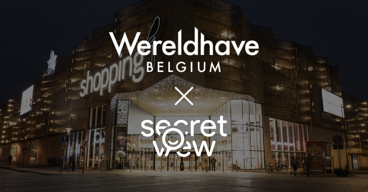 Wereldhave Belgium x Secret View | Secret View