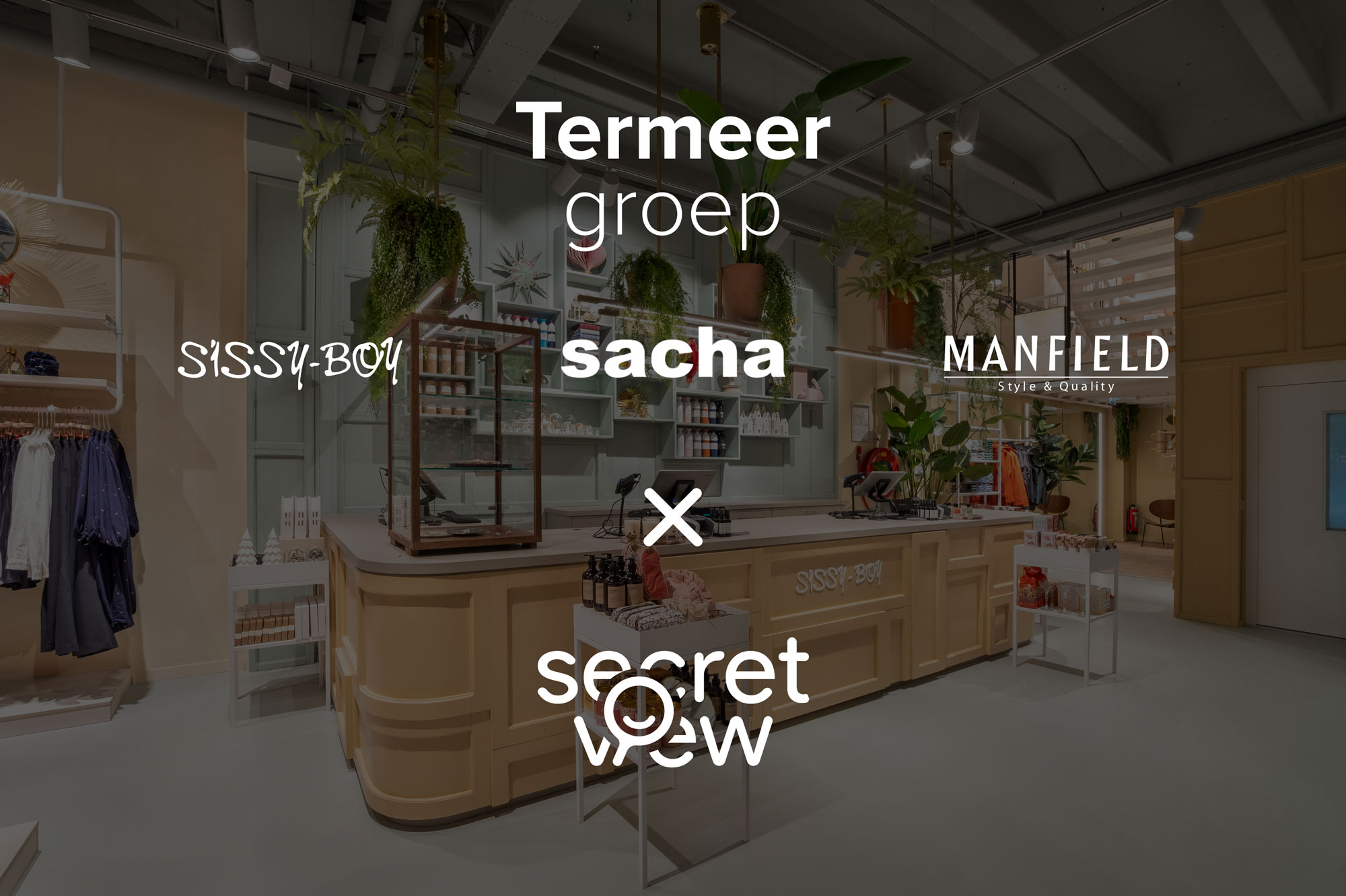 Secret View x Termeer Groep (Sacha, Sissy-Boy, Manfield) | Secret View