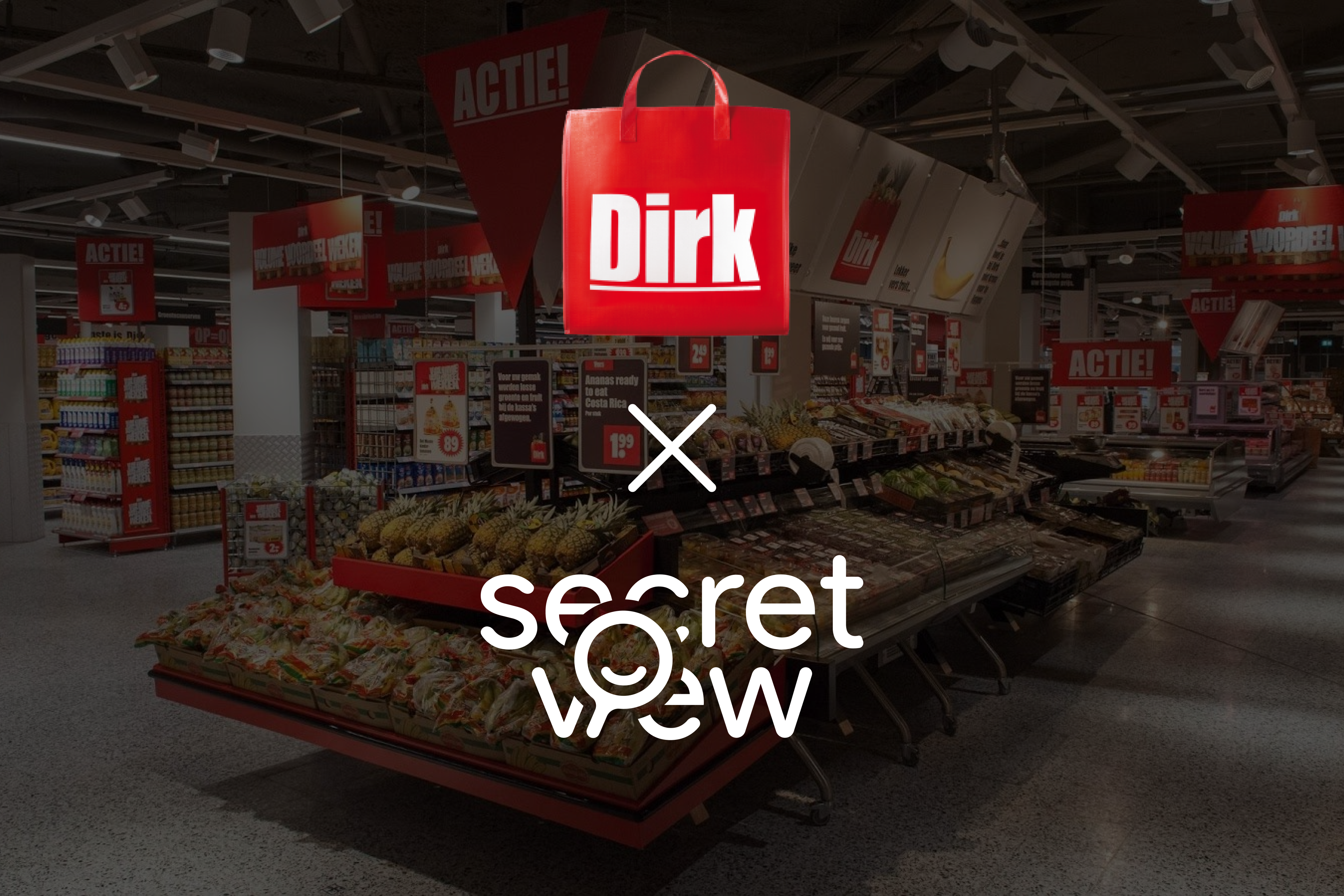 Dirk x Secret View | Secret View