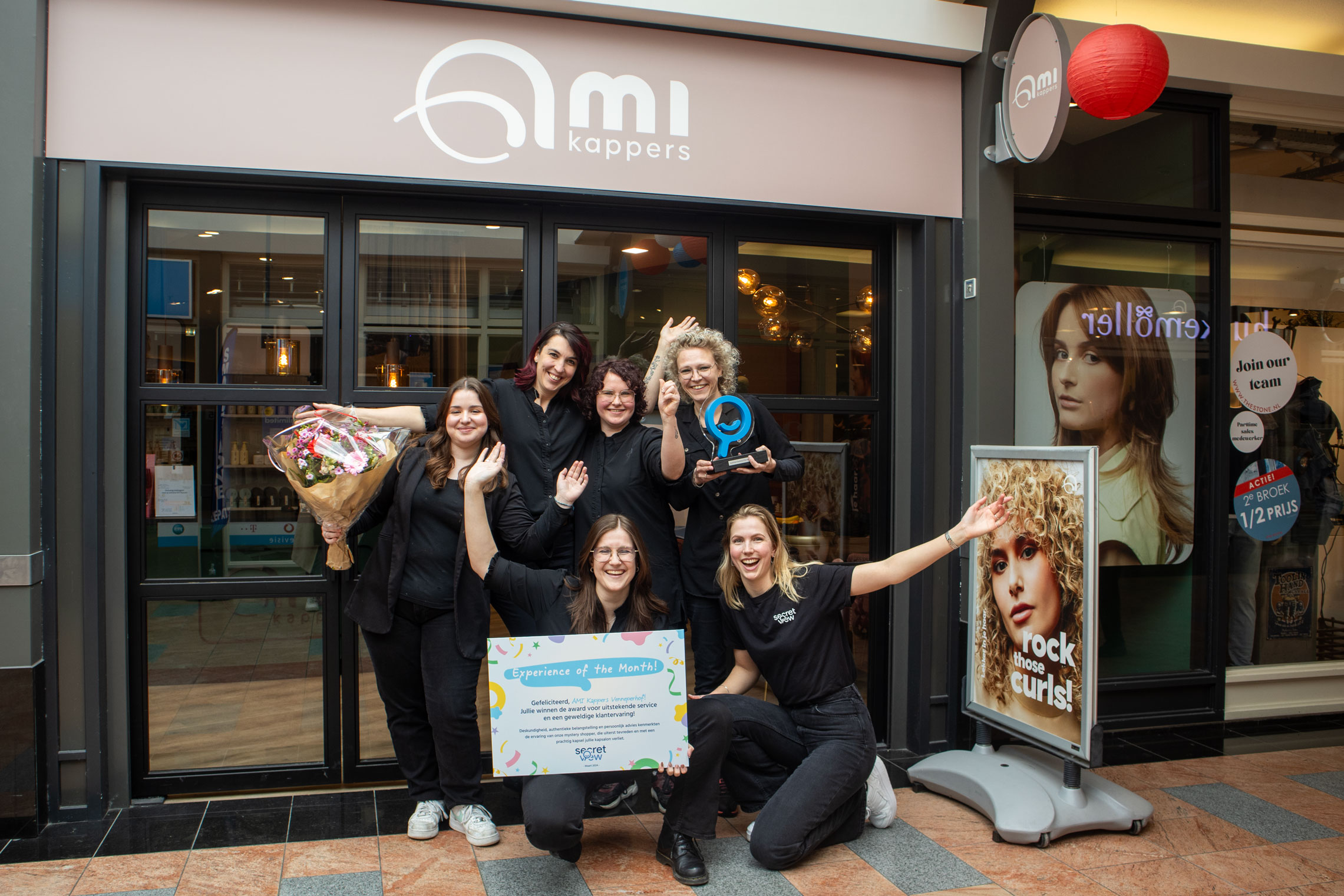 Secret View Experience of the Month Award March: AMI Kappers Nieuw-Vennep | Secret View