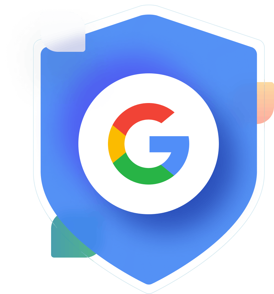 Google Consent Mode logo badge Google Consent Mode logo badge