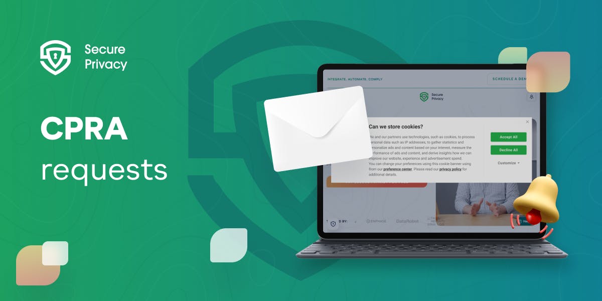 CPRA Consumer Rights Requests | CPRA Compliance