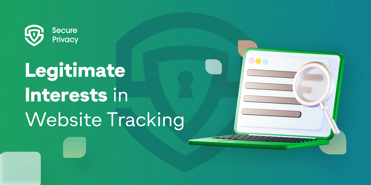 Tracking Visitors Based on Legitimate Interests